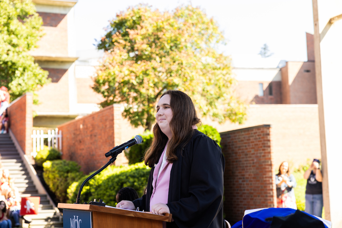Student is named an HRC Youth Ambassador | Mount Holyoke