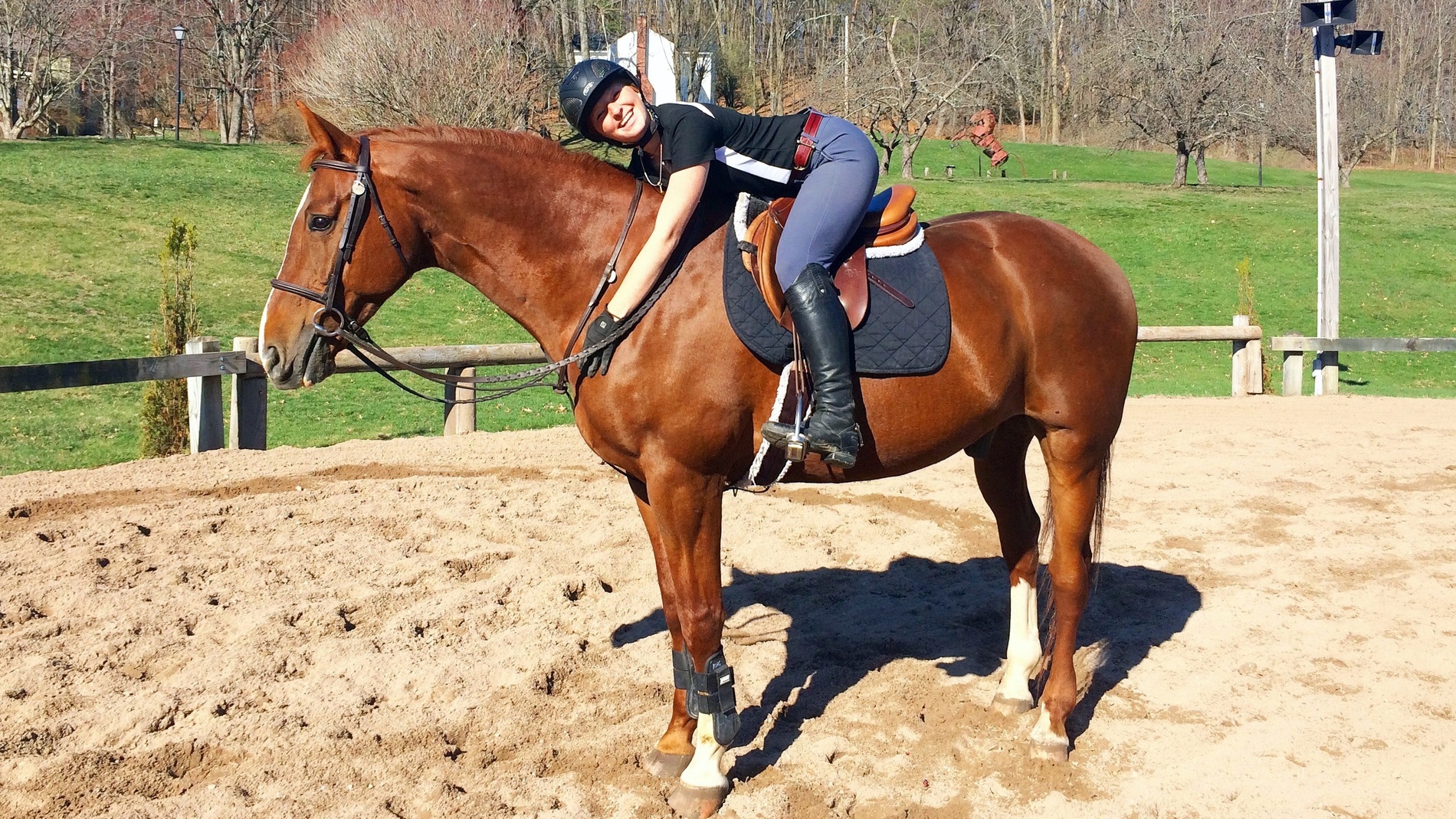 12 reasons to ride at Mount Holyoke | Mount Holyoke College