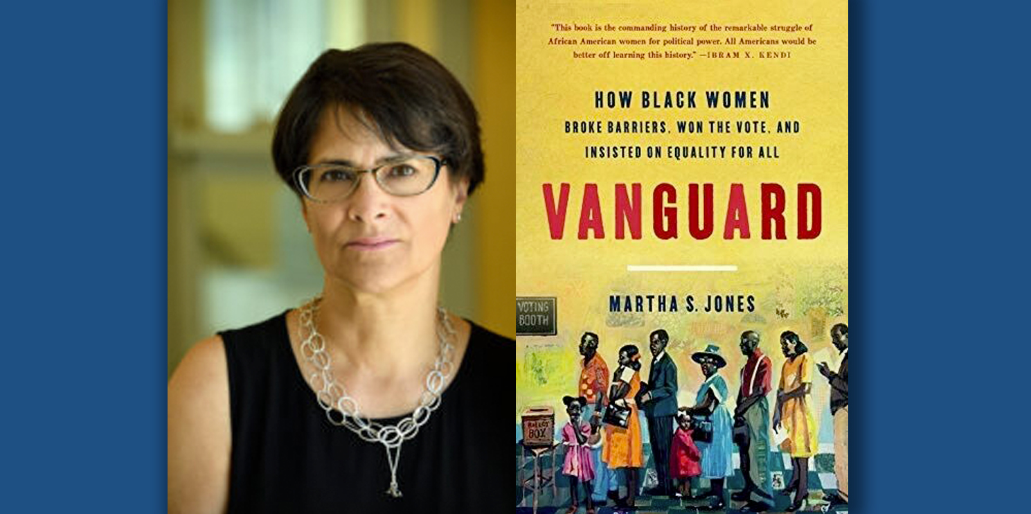 Martha Jones talks about her book “Vanguard” | Mount Holyoke