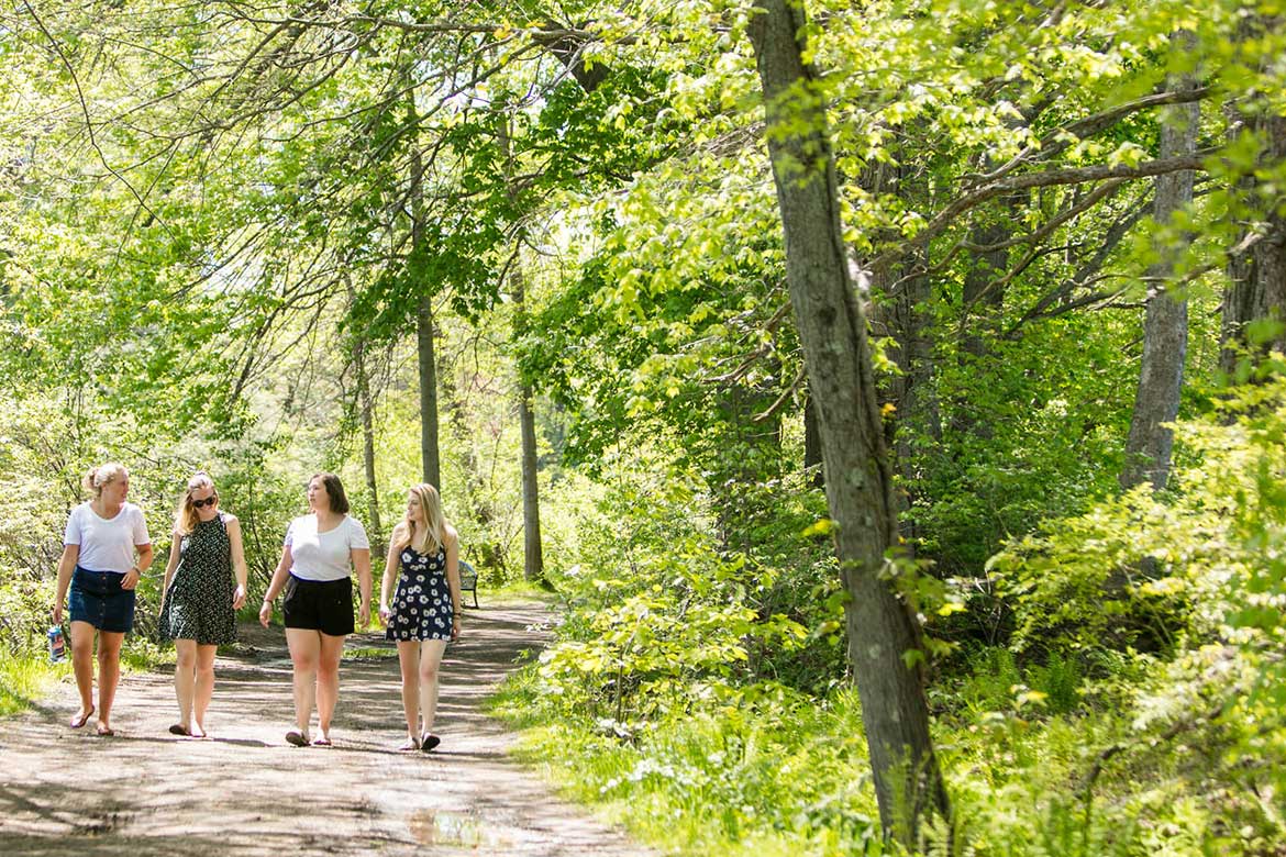 Campus Trails | Mount Holyoke College