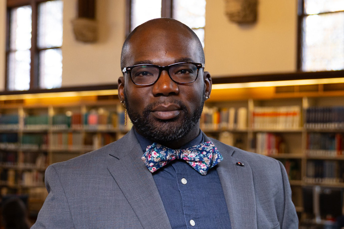 Justin Wilson | Mount Holyoke College